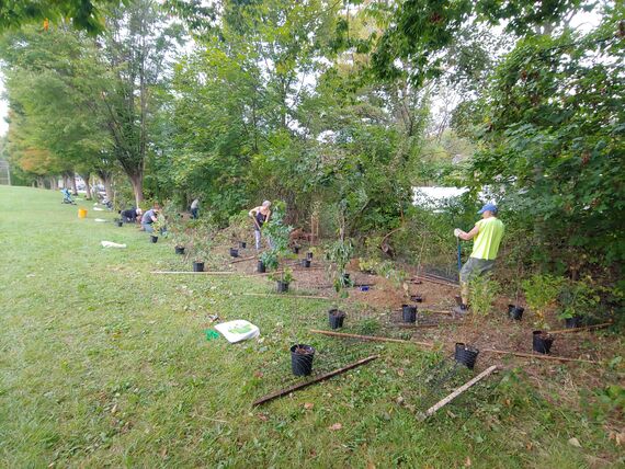 Sandy Run Stormwater Projects